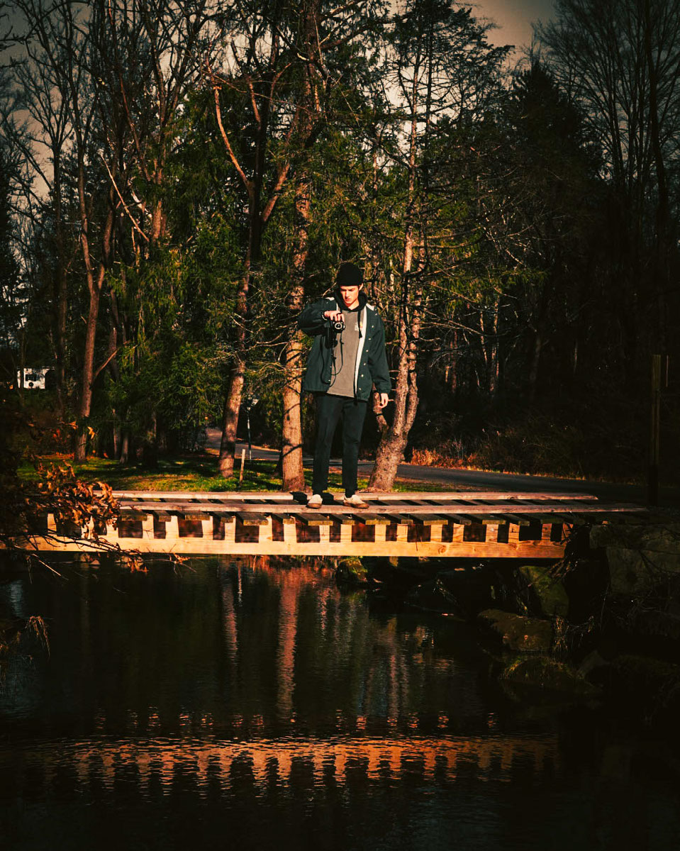 Quiet Bridge | Edit | Photoshop Lightroom