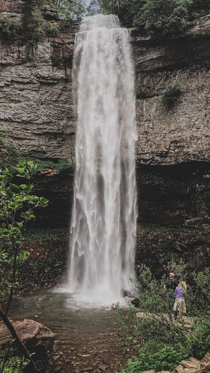Fall Creek | Edit | Photoshop Lightroom