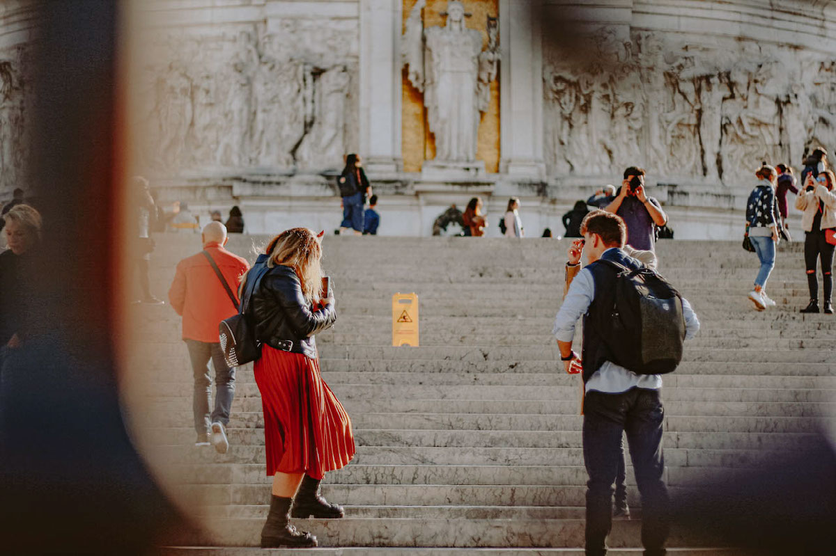 Holidays in Rome | Edit | Photoshop Lightroom