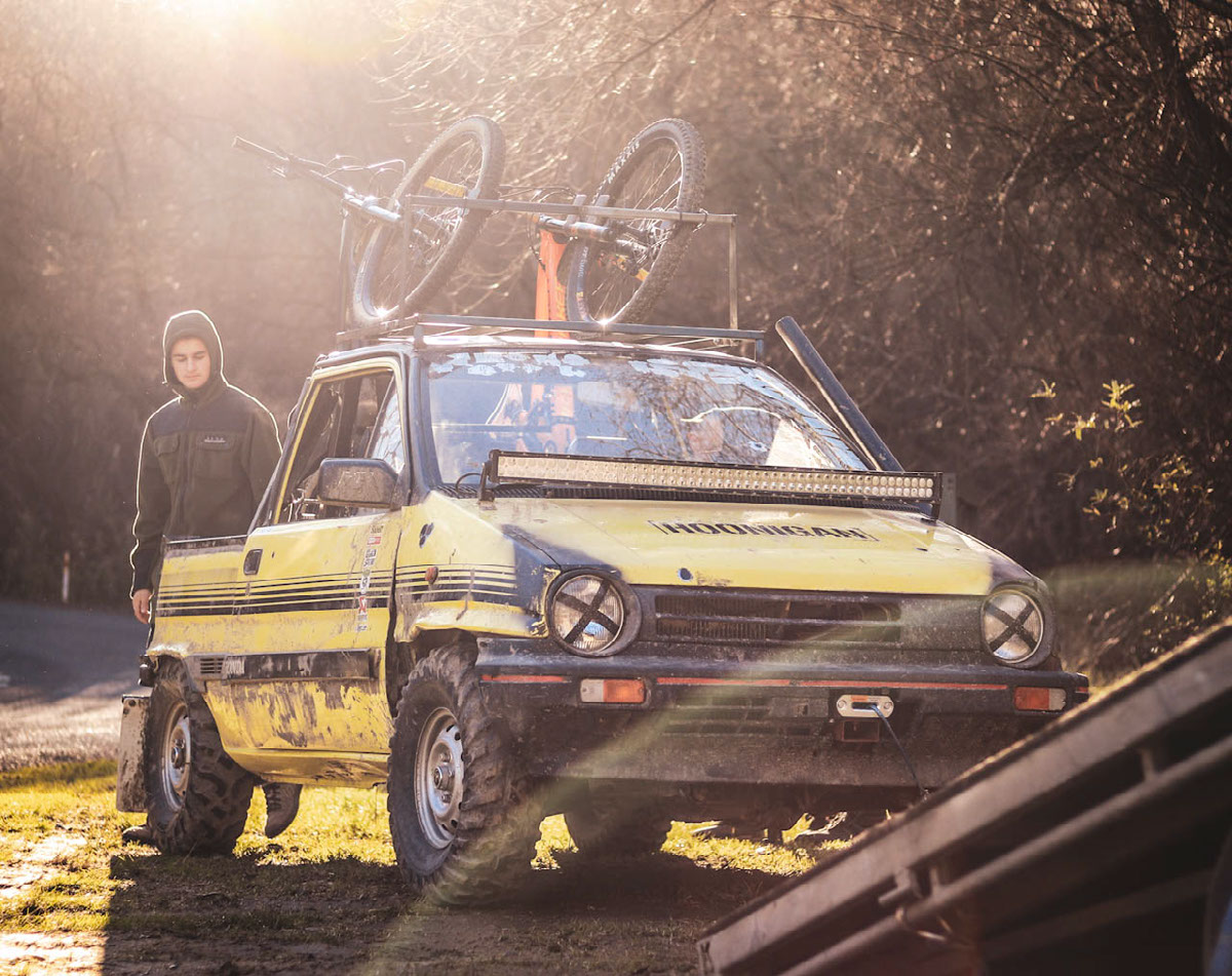 Mini Hoonigan | Edit | Photoshop Lightroom