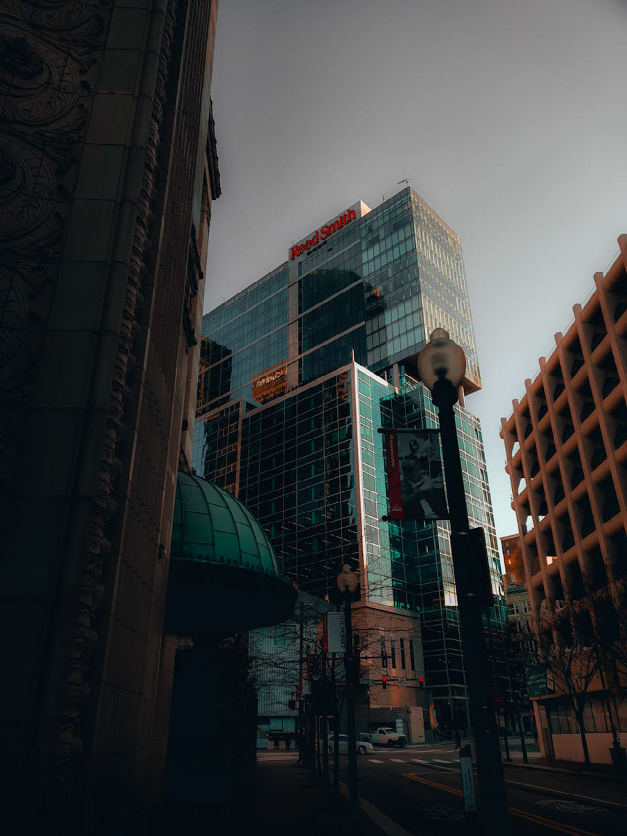 Reed Smith Building | Edit | Photoshop Lightroom