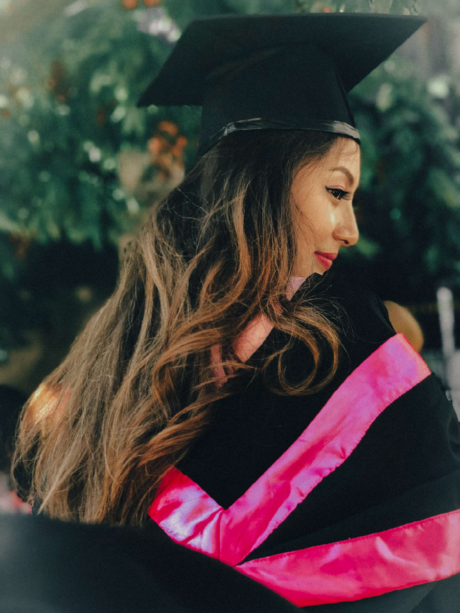 Mee lay Graduation | Edit | Photoshop Lightroom