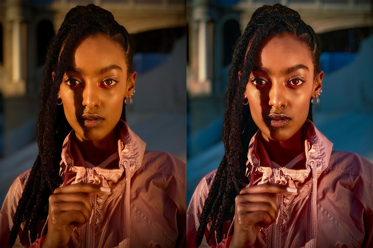 Using a Profile to Edit a Mobile Portrait | Tutorial | Adobe Lightroom