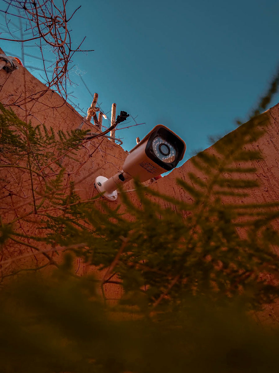 Surveillance Cameras | Edit | Photoshop Lightroom