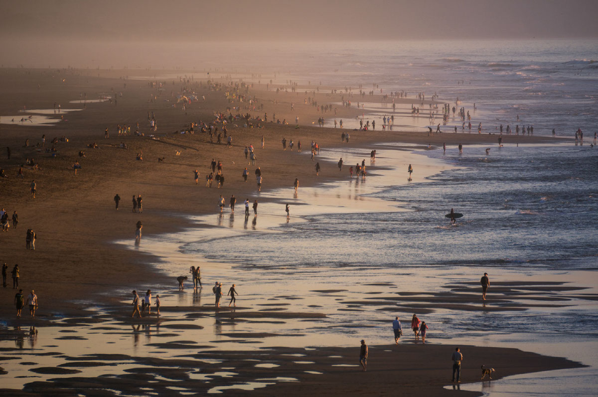 Ocean Beach | Edit | Photoshop Lightroom