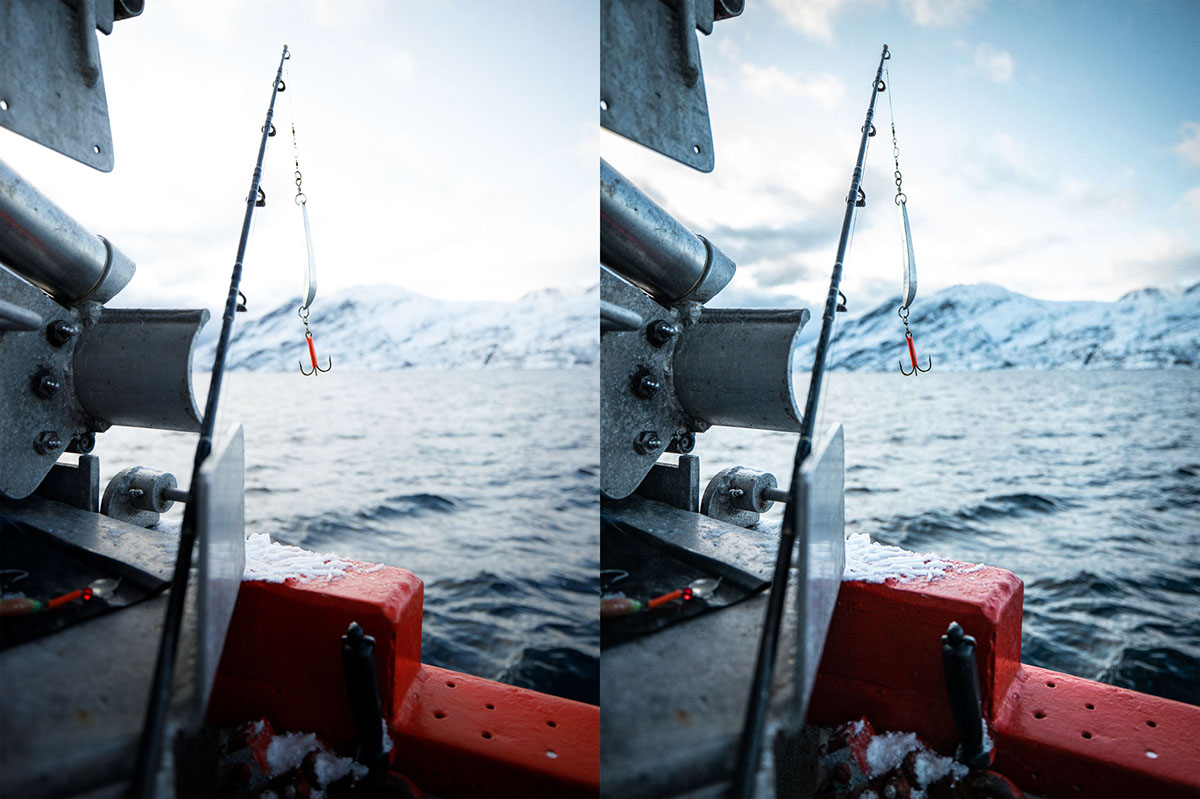 Deep Sea Fishing for Color and Contrast | Tutorial | Photoshop Lightroom