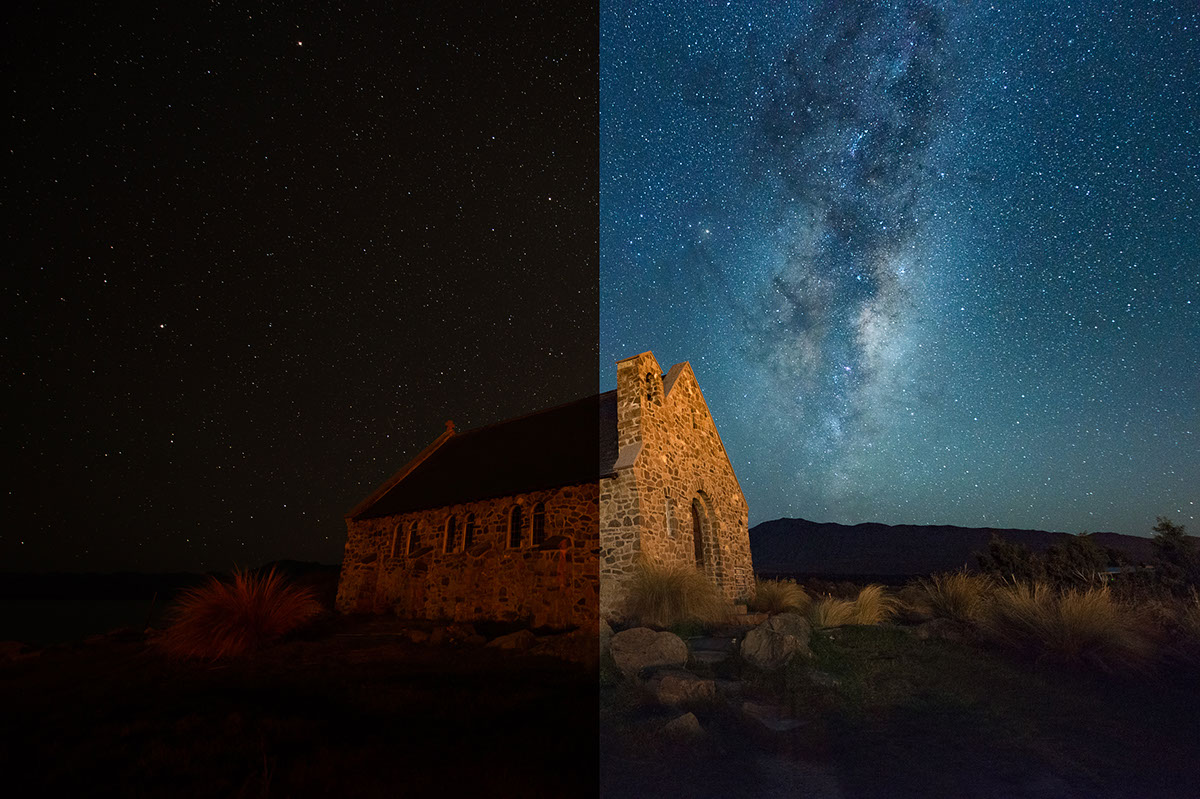 Bringing out the Stars | Tutorial | Adobe Lightroom