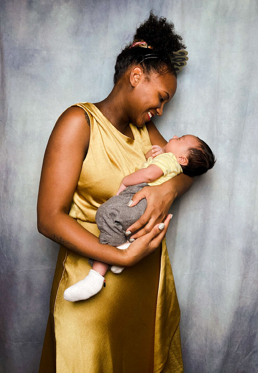 Marcos & Mama - Intimate moment | Edit | Photoshop Lightroom