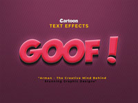 CARTON TEXT EFFECT :: Behance