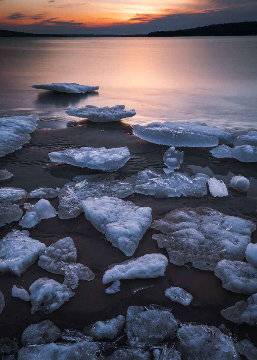 Beach ice edit 01 | Edit | Photoshop Lightroom