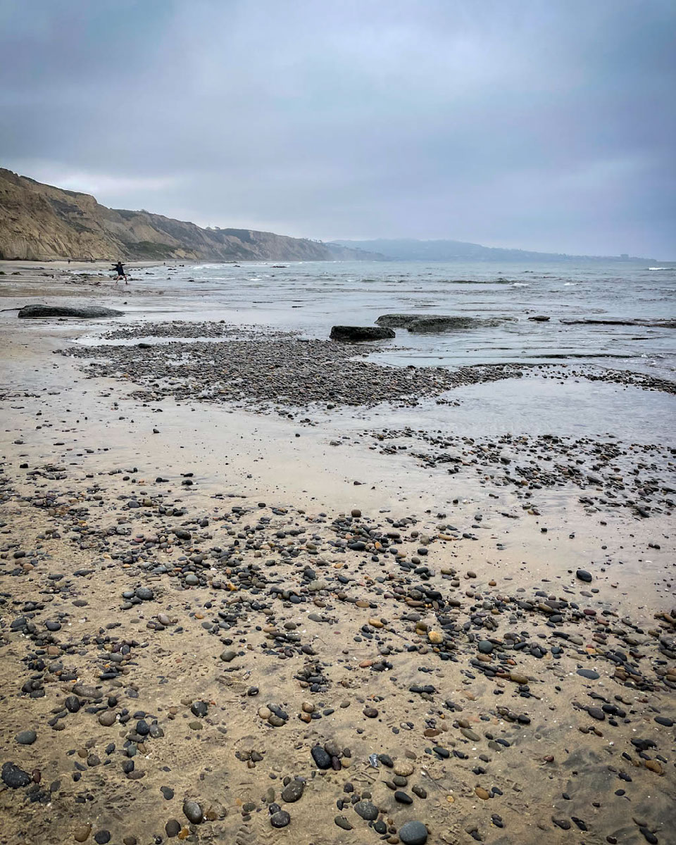 Yoga Man on Blacks Beach | Edit | Photoshop Lightroom