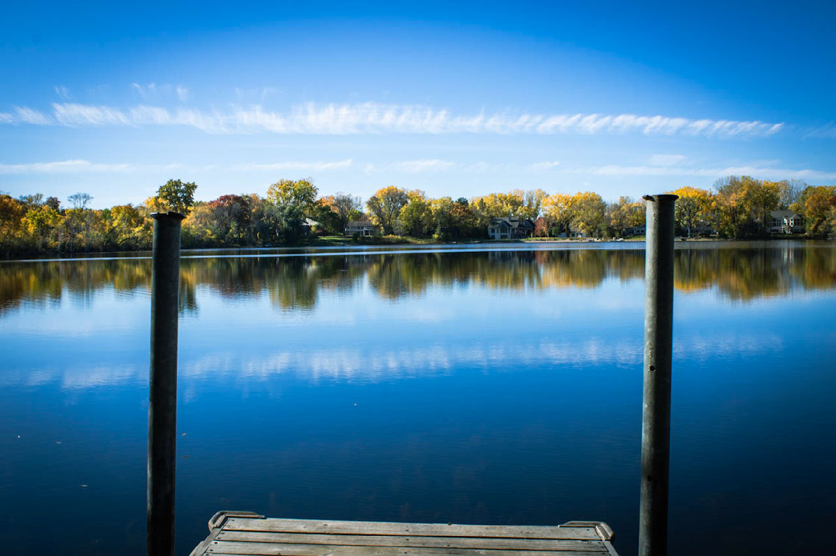 The portrait of the reflection | Edit | Photoshop Lightroom