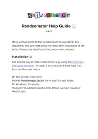 Randsomator :: Behance