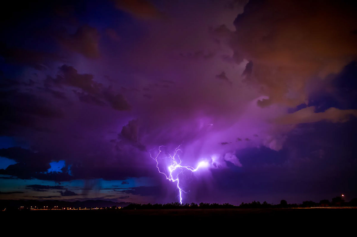 Lightning | Edit | Photoshop Lightroom