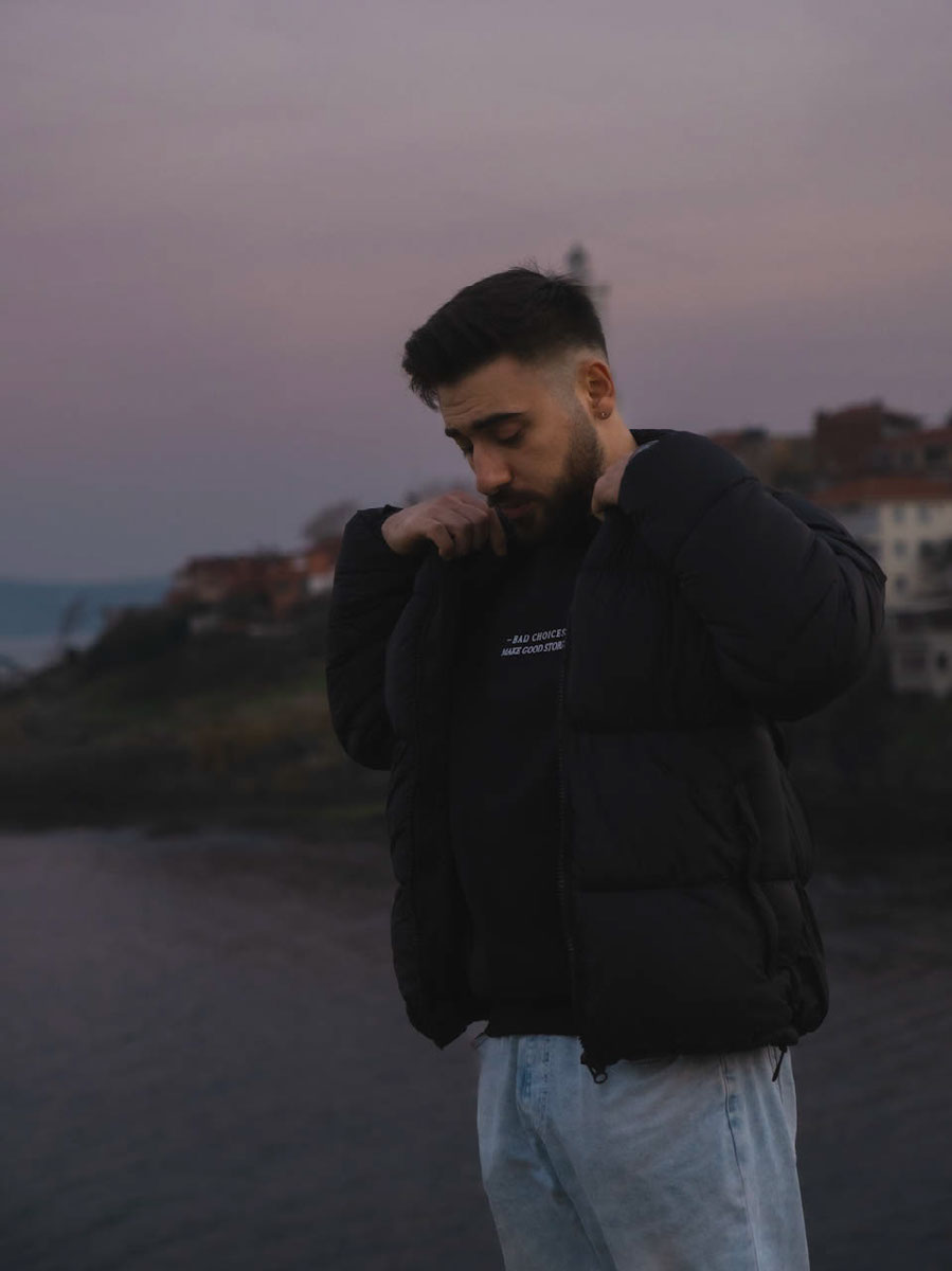 Portrait Man | Edit | Photoshop Lightroom