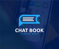 Chat Book Logo- Branding Design :: Behance