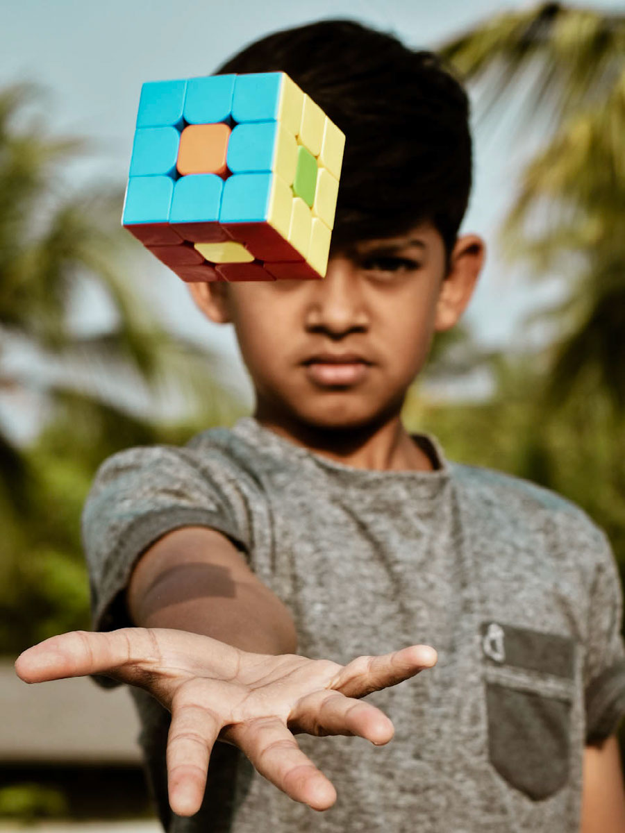 Cube | Edit | Photoshop Lightroom