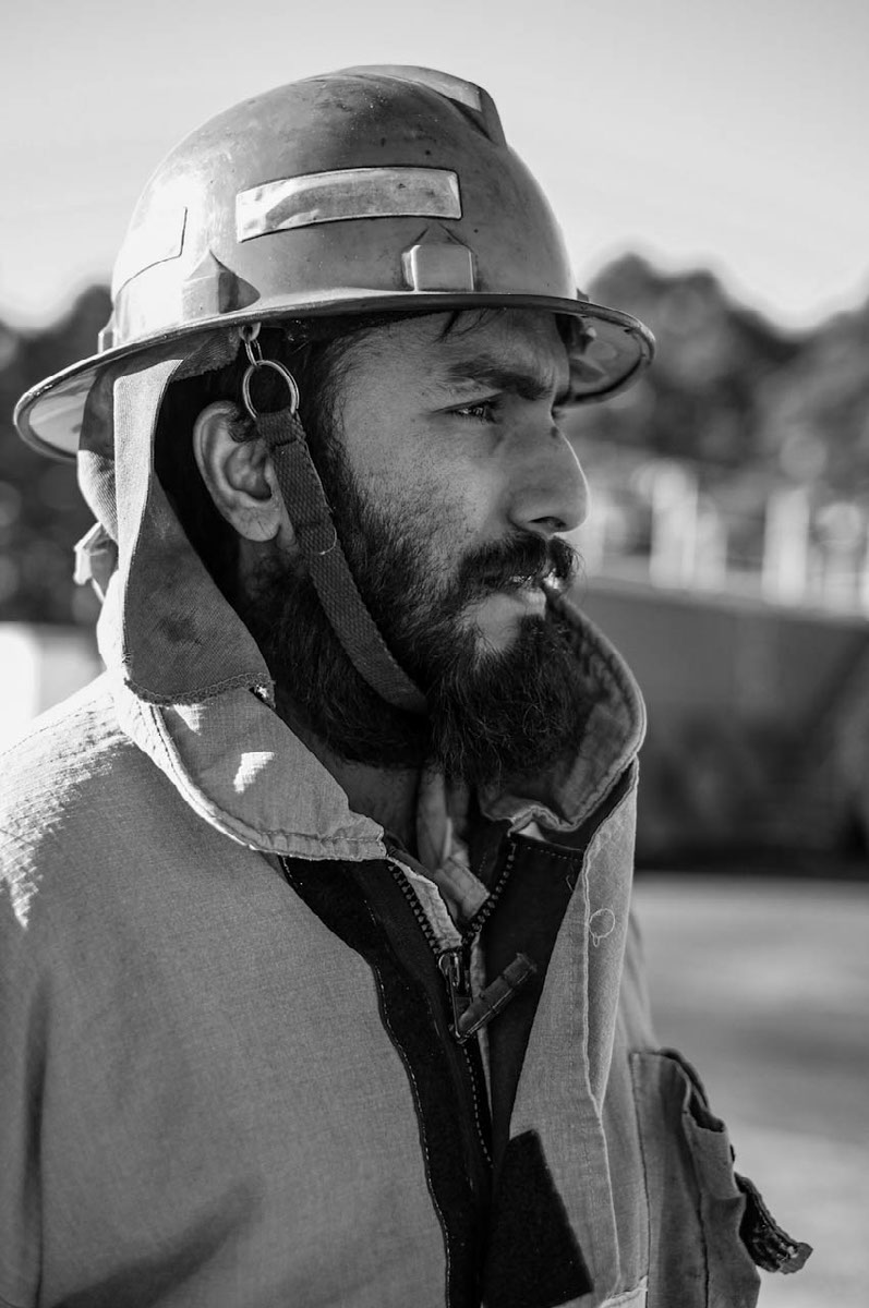 Advanced Fire Fighting Training Edit Photoshop Lightroom
