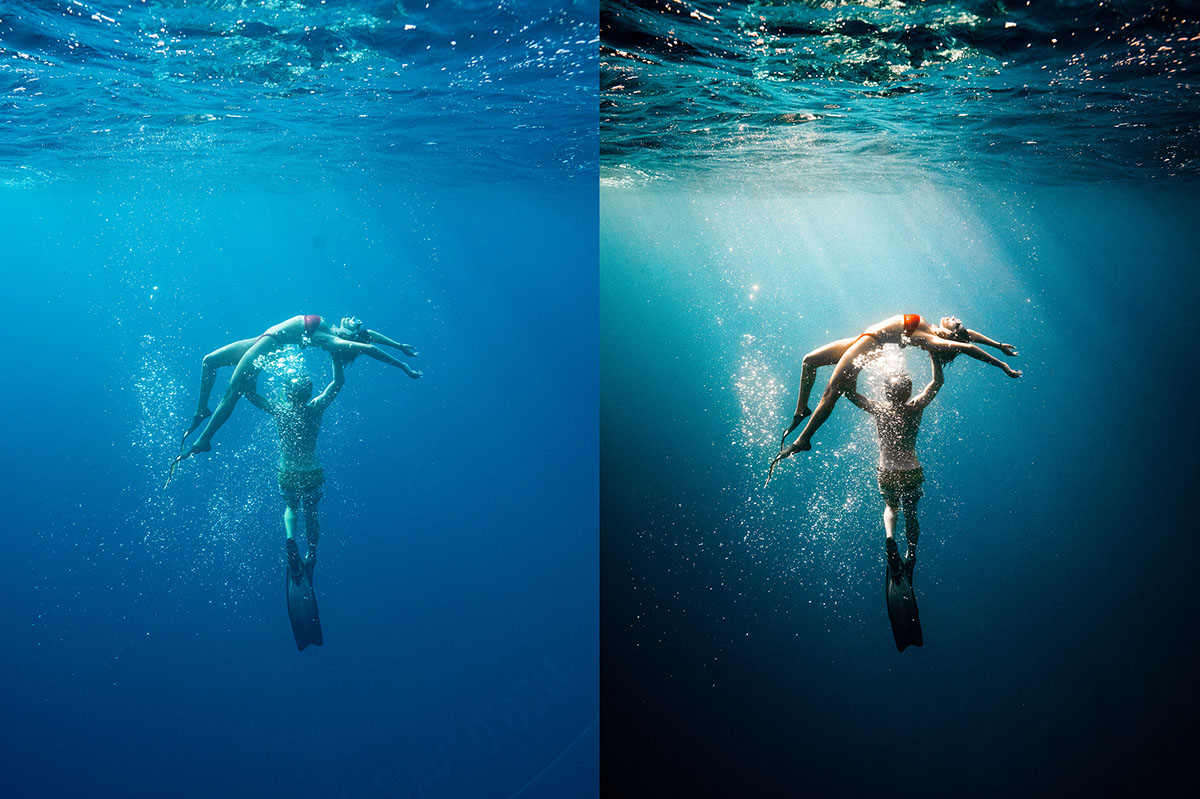 Create a Magical Underwater Portrait | Tutorial | Adobe Lightroom