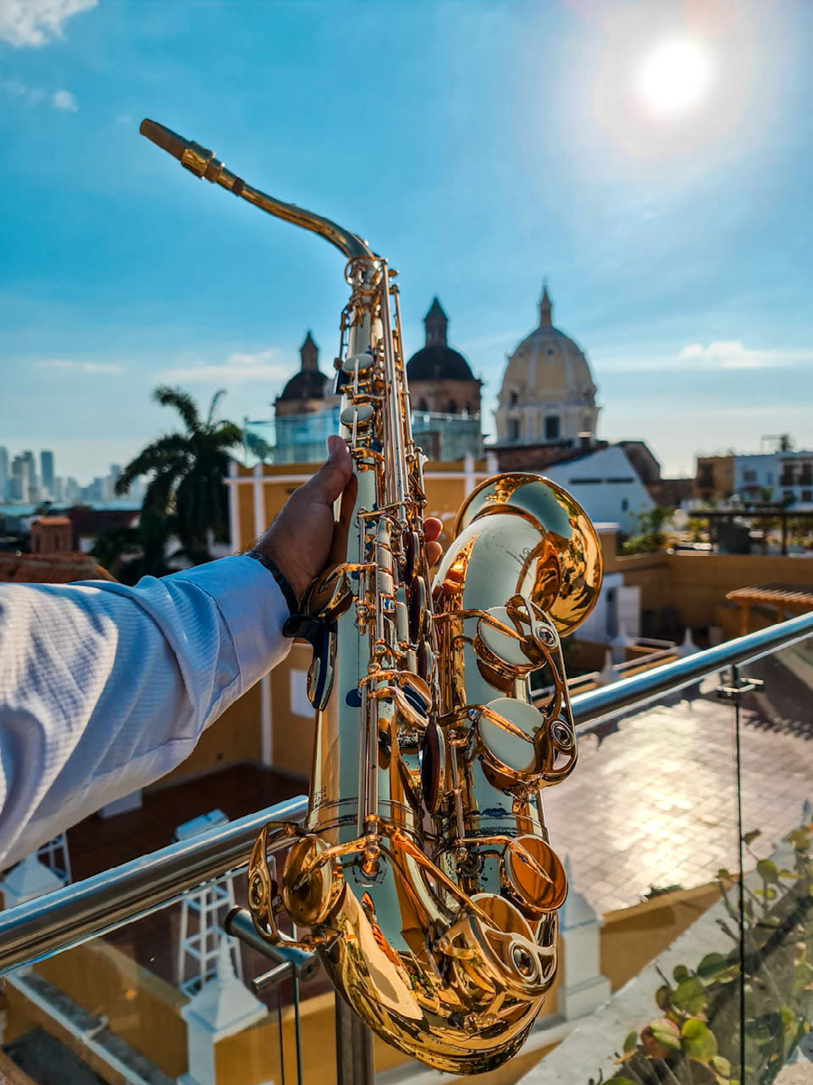 Sax&Sunset | Edit | Photoshop Lightroom