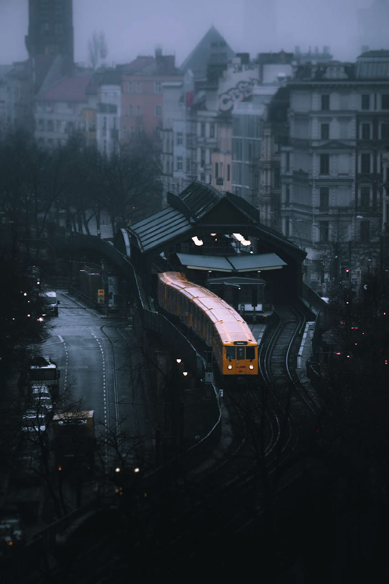 Tilt-shift effect | Edit | Photoshop Lightroom