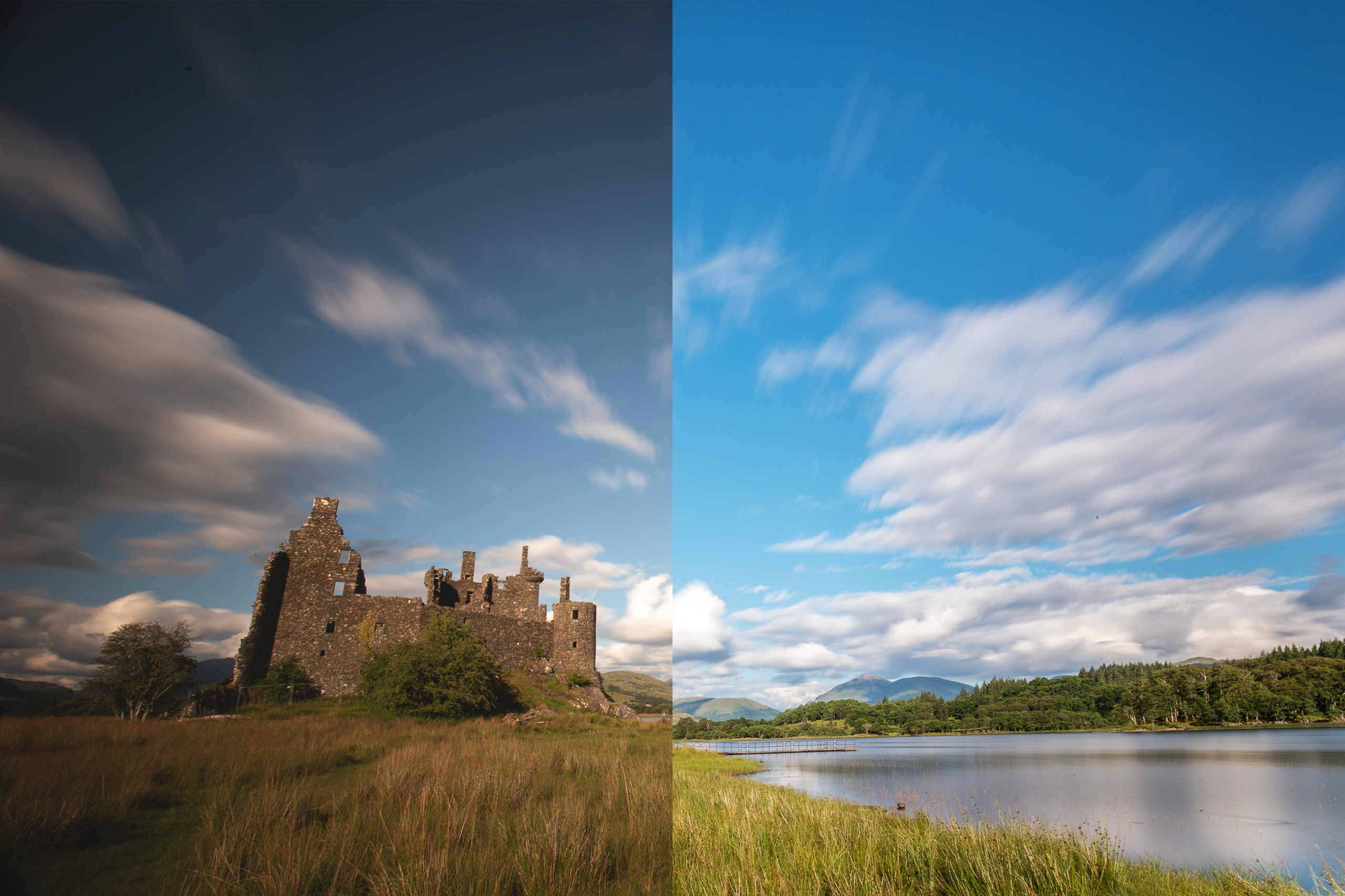 Before And After Photoshop Landscape