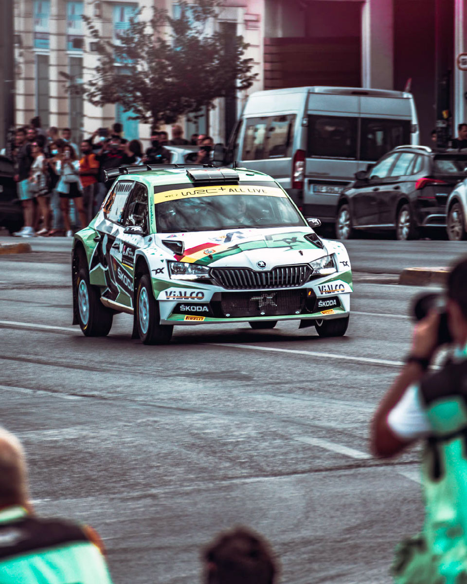 Rally Acropolis 2021 | Edit | Photoshop Lightroom