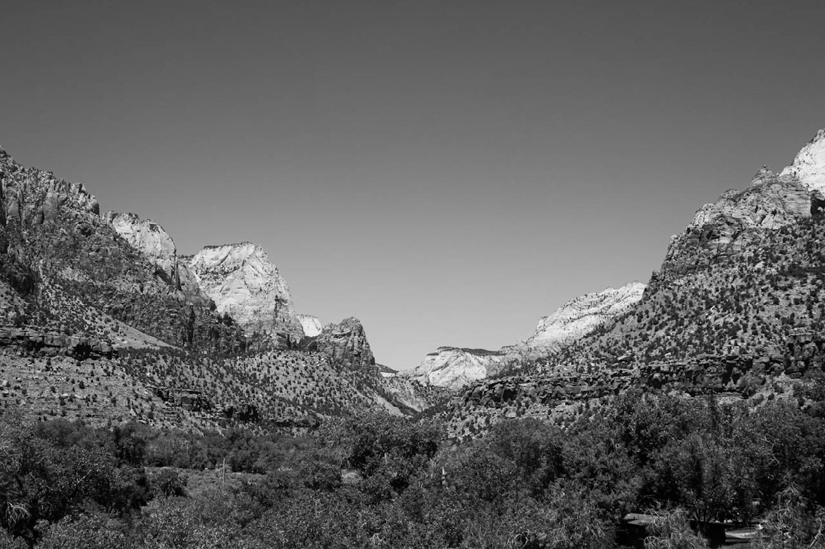 Valleys in Zion | Edit | Photoshop Lightroom