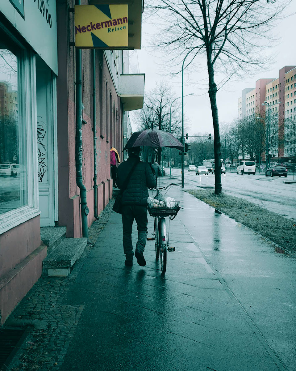 Rainy day | Edit | Photoshop Lightroom