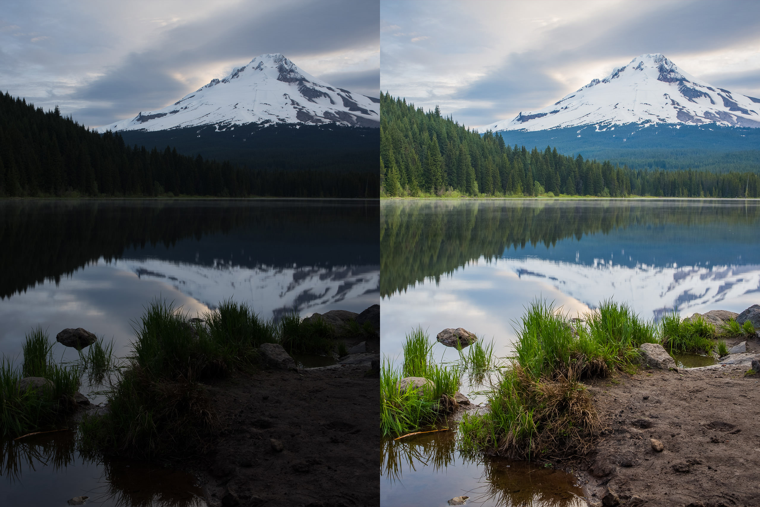 Improving a Merged HDR Landscape | Tutorial | Adobe Lightroom