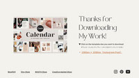 Instagram 96 Calendar Post Templates Canva - Animated on Behance