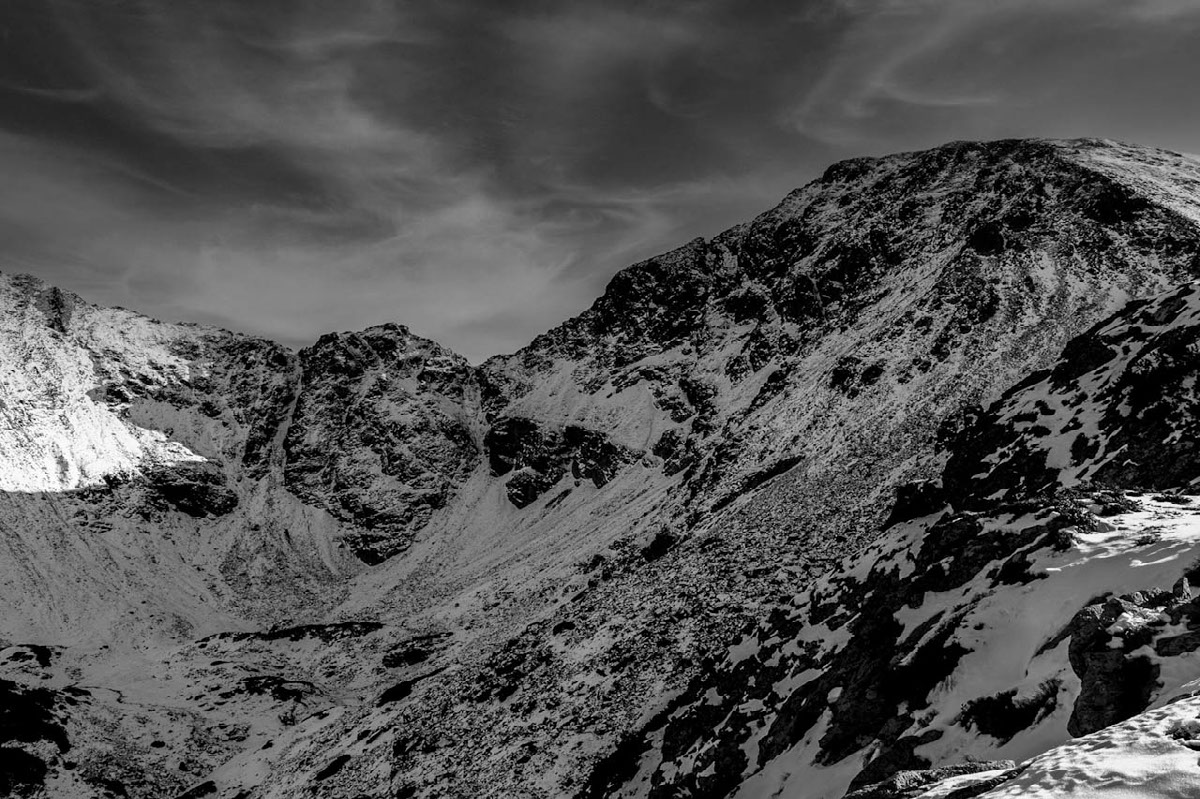 Winter mountains | Edit | Photoshop Lightroom