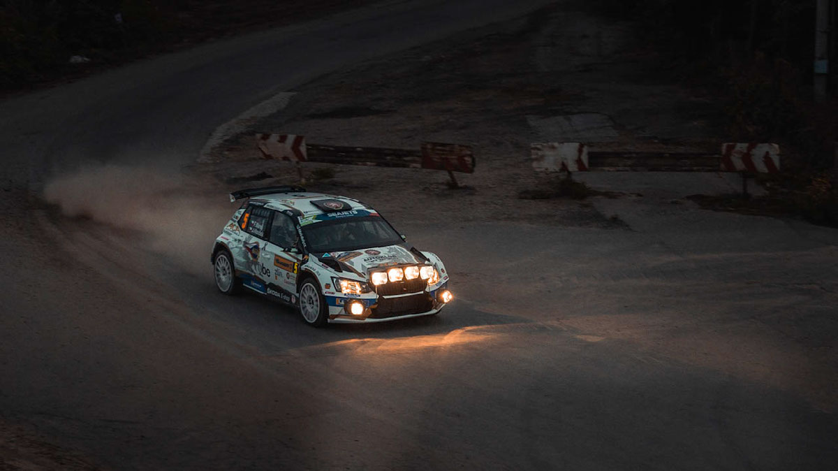 Czech Rally | Edit | Photoshop Lightroom