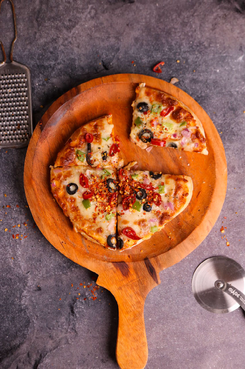 Pizza | Edit | Photoshop Lightroom