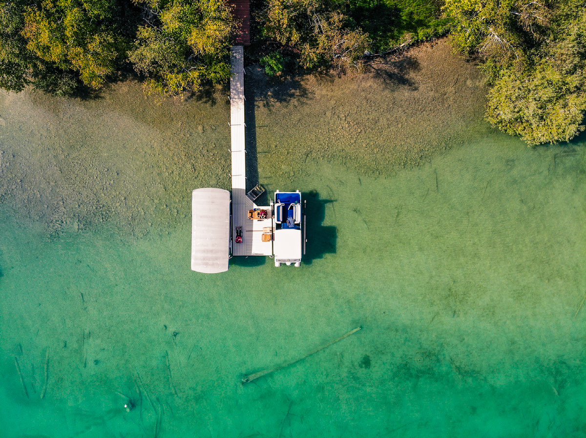 Blue Waters of Elk Lake | Edit | Photoshop Lightroom