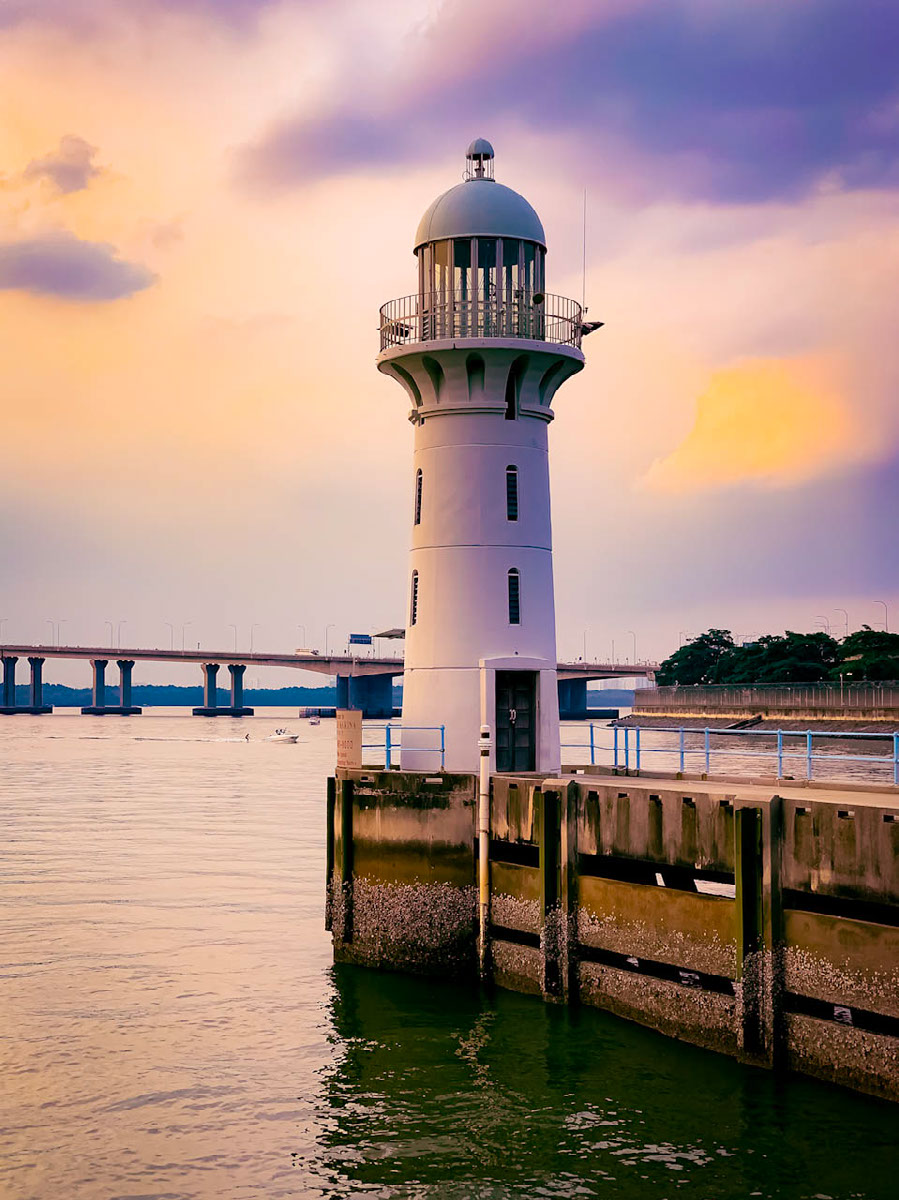 Raffles Lighthouse | Edit | Photoshop Lightroom