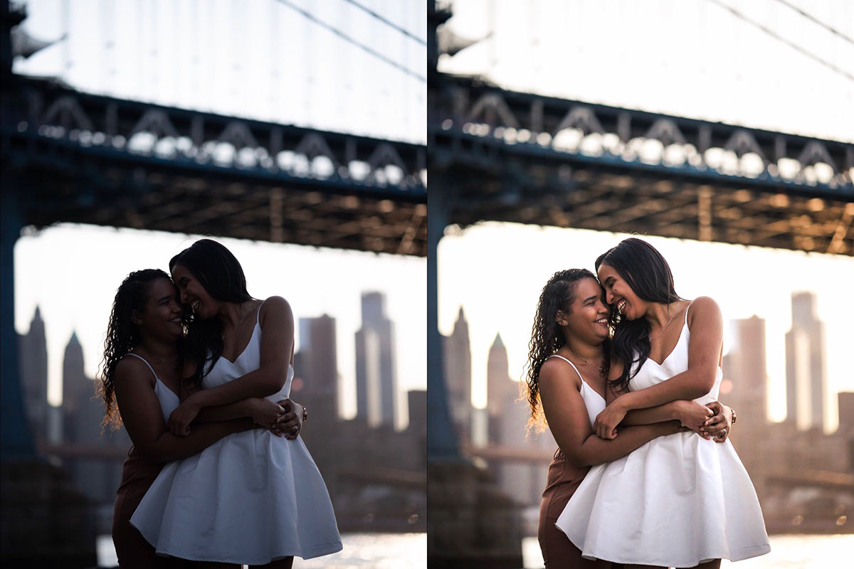 Improve an Underexposed Portrait | Tutorial | Adobe Lightroom