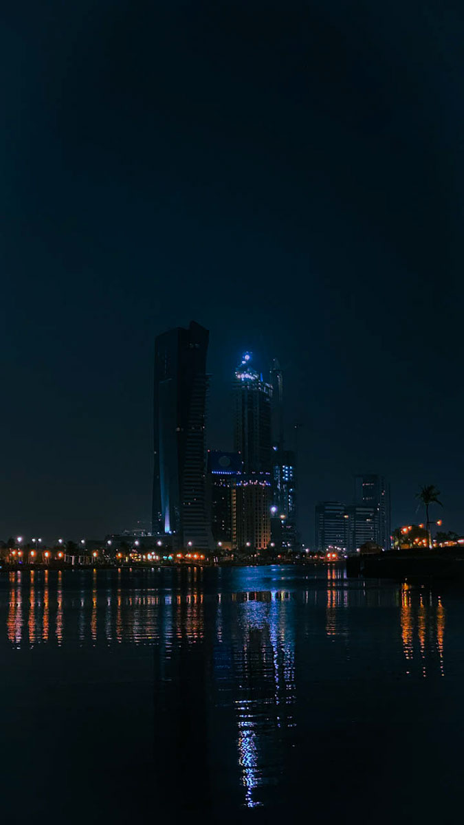 NIGHT | Edit | Photoshop Lightroom