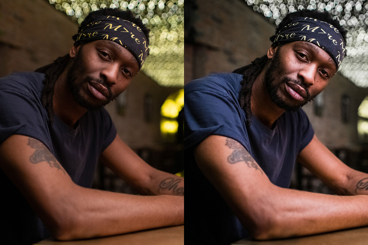 Color Correcting an Environmental Portrait | Tutorial | Photoshop Lightroom