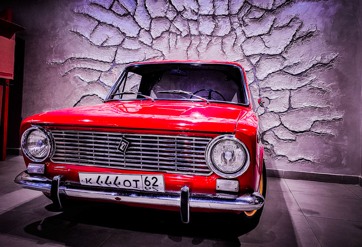 Lada car | Edit | Photoshop Lightroom