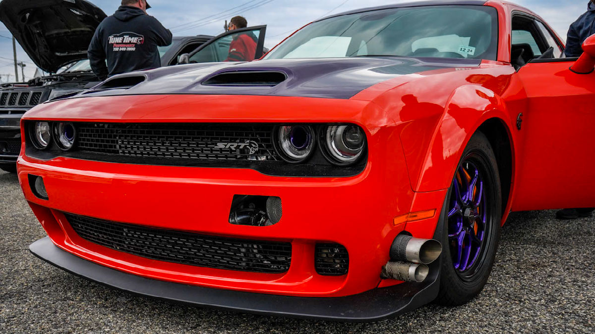 TT HELLCAT CLOSE SHOT TUNE TIME | Edit | Photoshop Lightroom