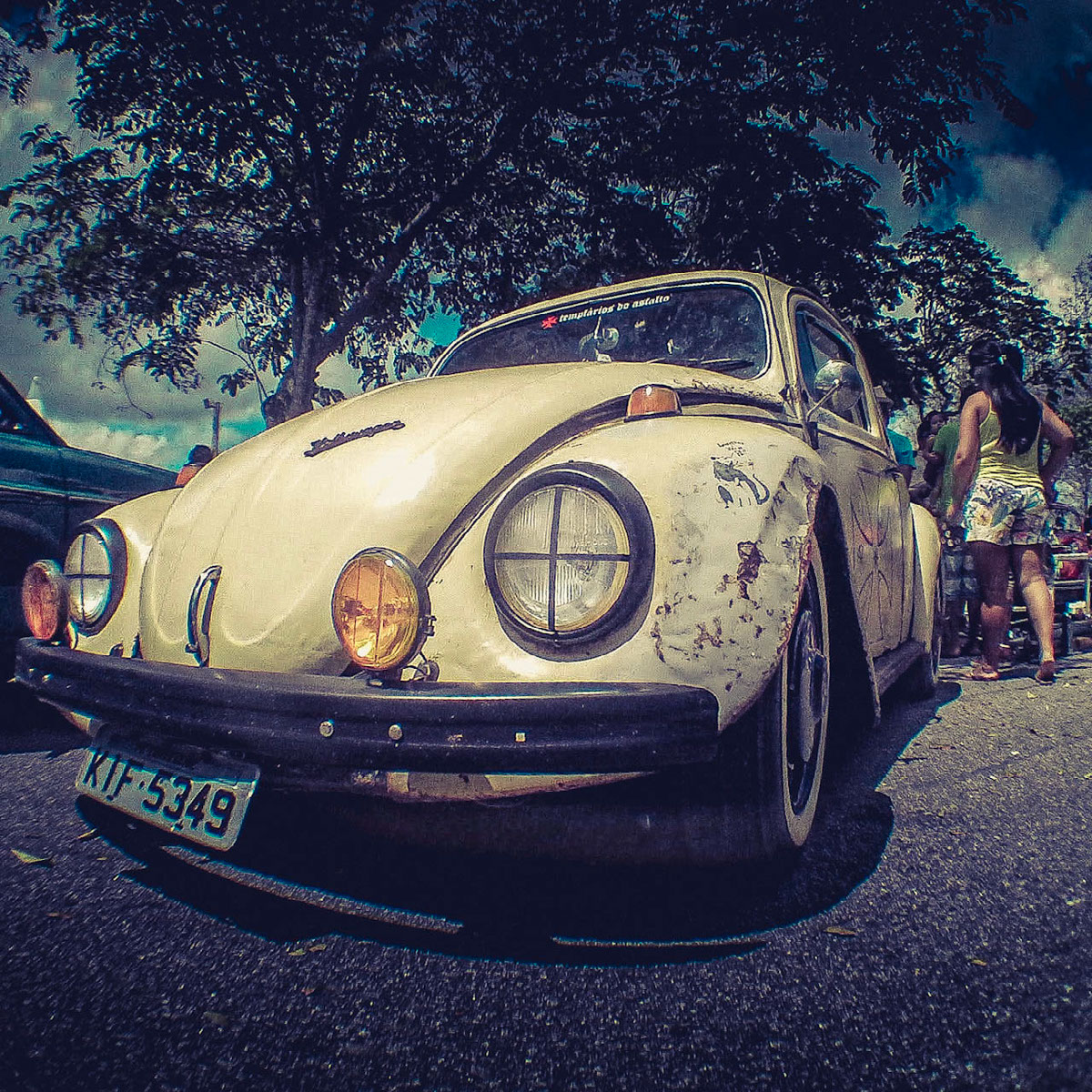 Rat Fusca | Edit | Photoshop Lightroom