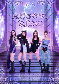 aespa 'KOSMIC RIDE' World Tour Concept :: Behance