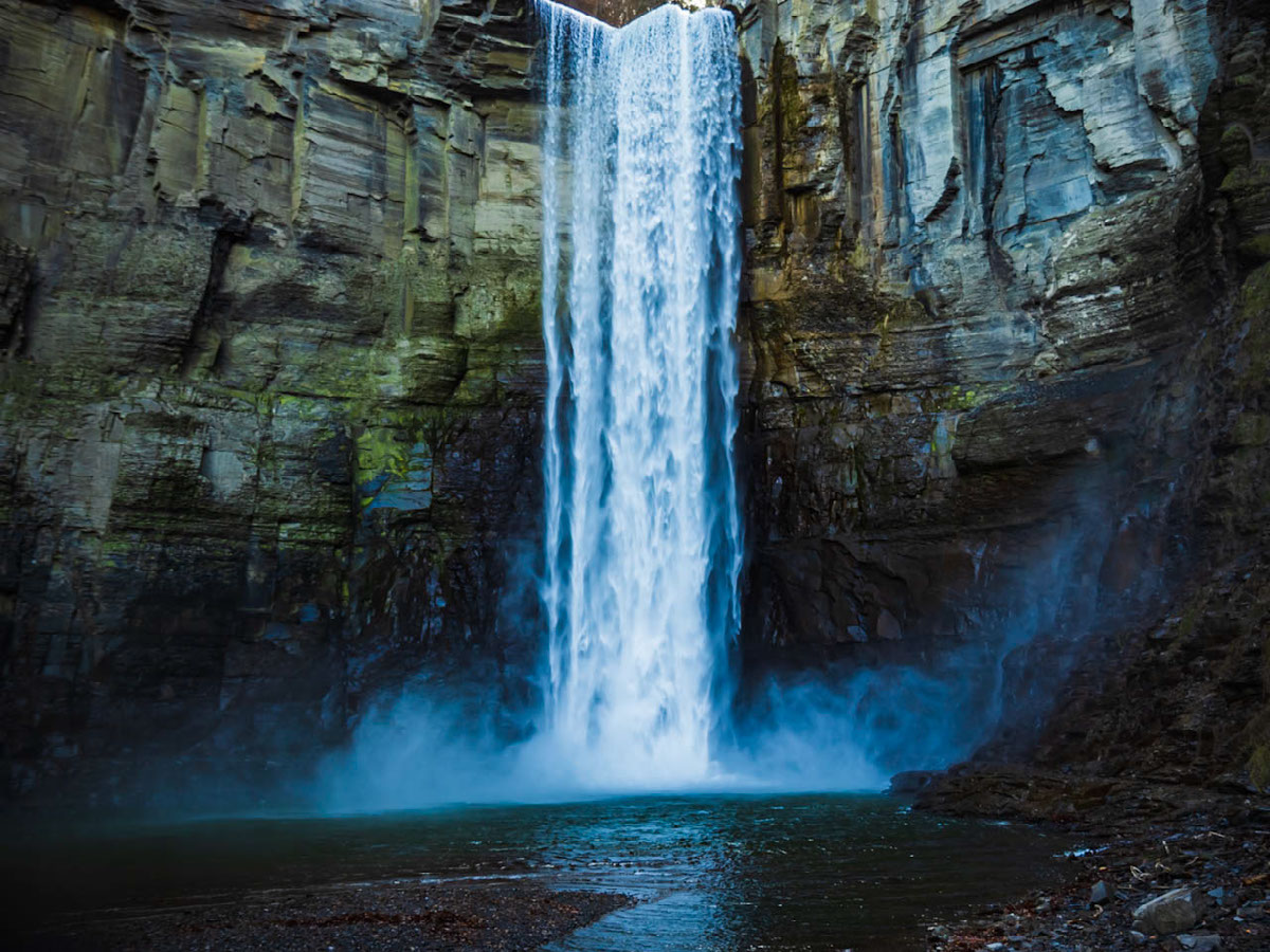 Endless Falls | Edit | Photoshop Lightroom
