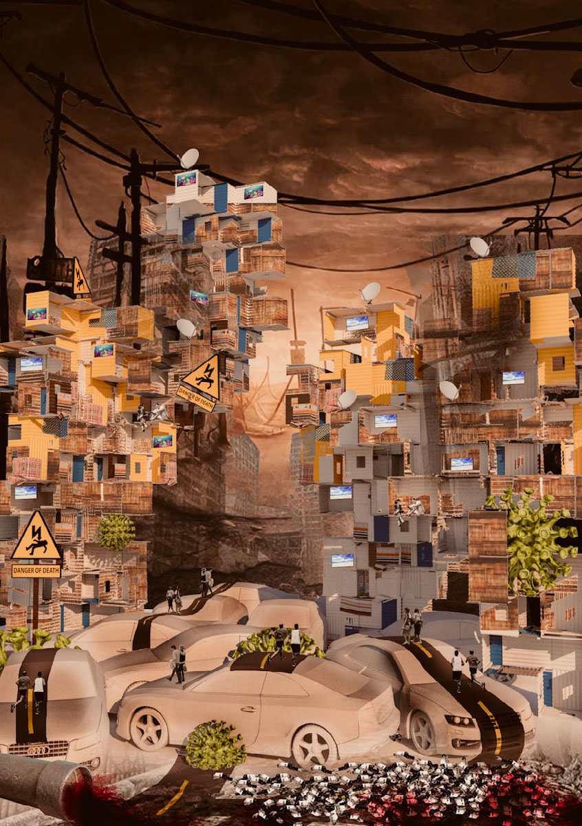 Clutter City | Edit | Photoshop Lightroom