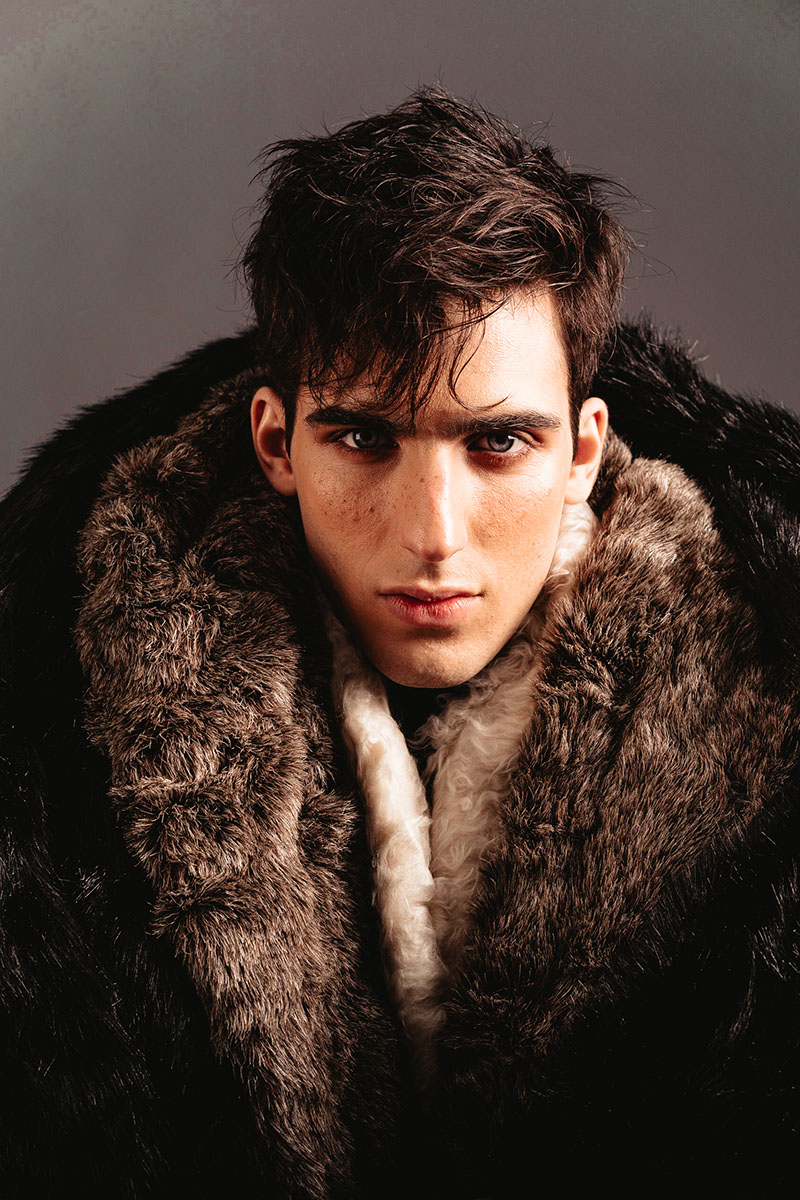 faux fur | Remix | Photoshop Lightroom