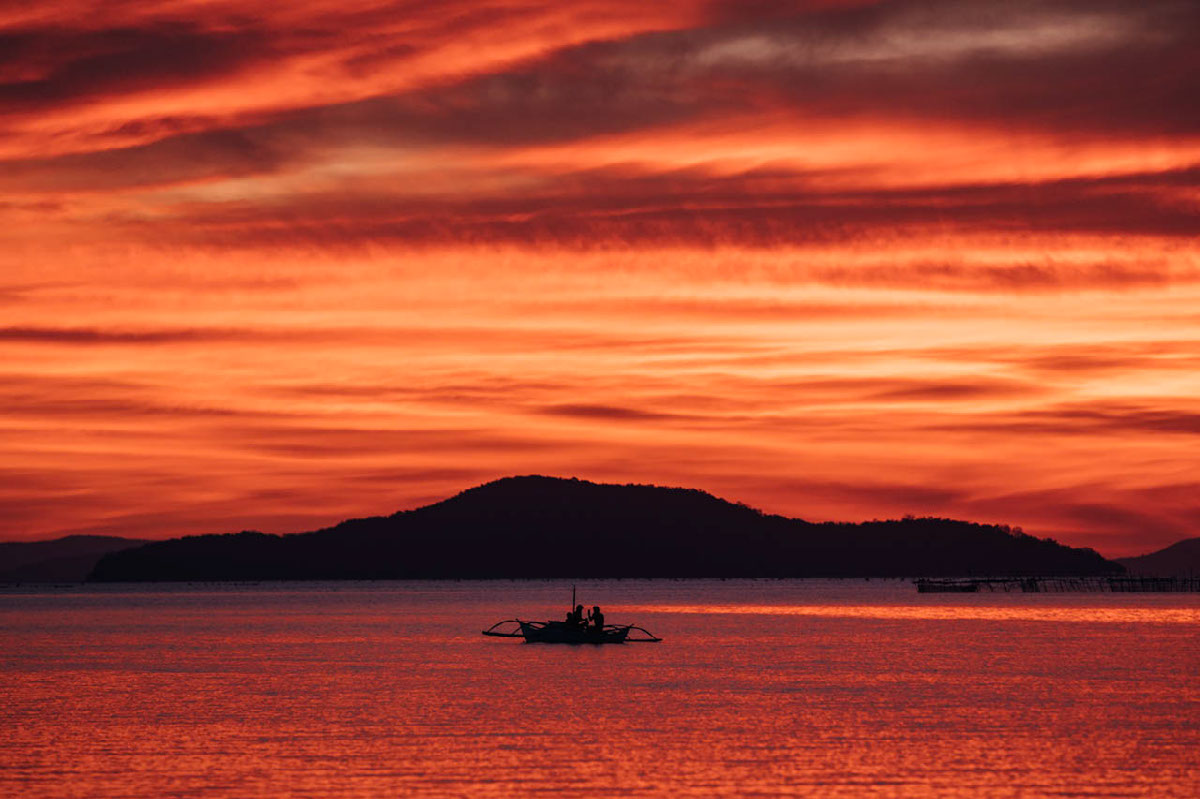 Enhancing the natural colours with linear gradient tool. | Edit ...