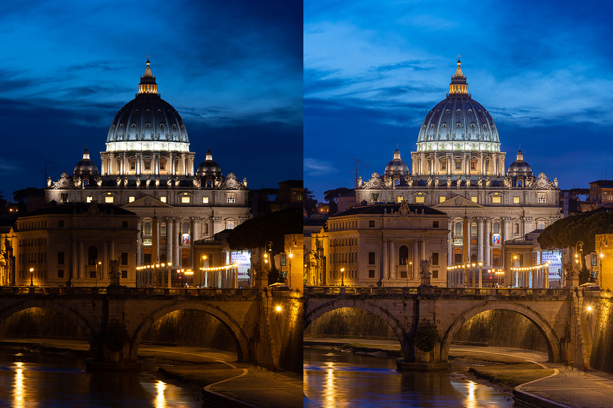Editing Blue Hour Images | Tutorial | Photoshop Lightroom