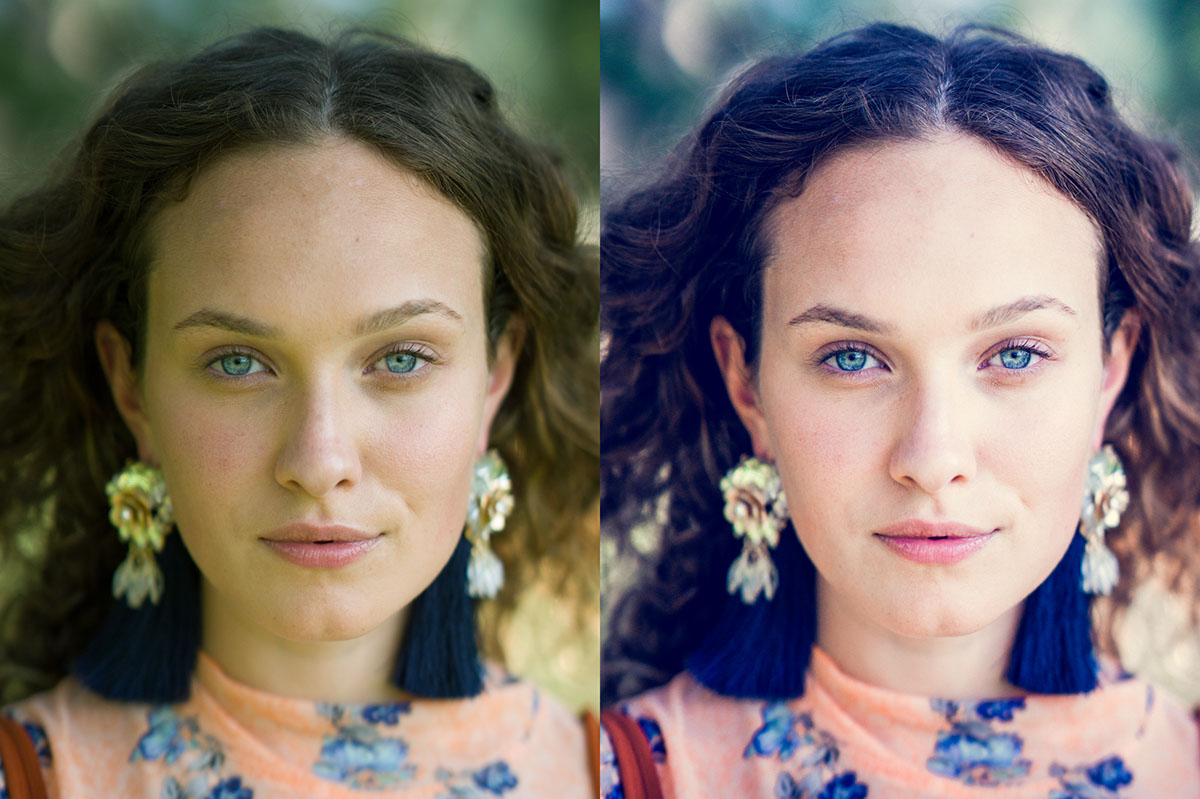 Creating a Cross-Processed Film Look | Tutorial | Photoshop Lightroom