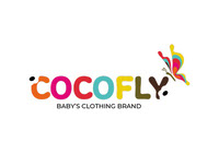 cocofly kid's clothing brand logo :: Behance